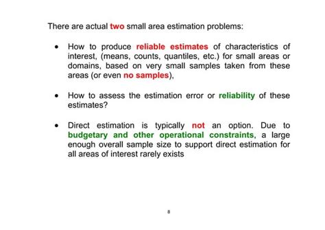 Small Area Estimation Kaustav Aditya Pdf