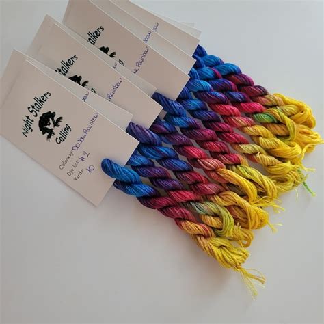 Dmc Variegated Floss Etsy