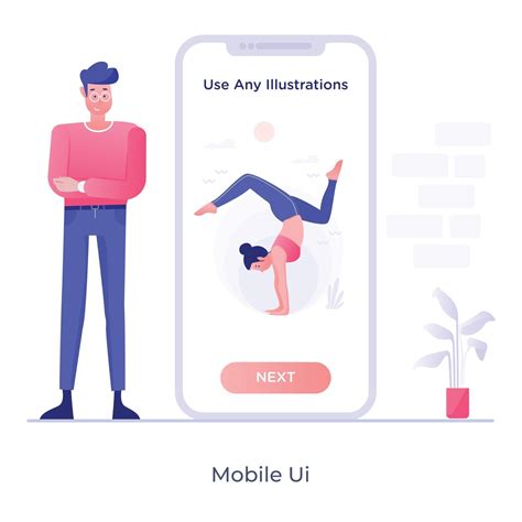 Mobile Ui Interface 2717384 Vector Art At Vecteezy