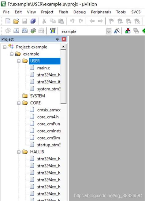 使用keil软件创建一个stm32工程keil 532 Example Csdn博客 使用keil软件创建一个stm32工程keil 532 Example Csdn博客