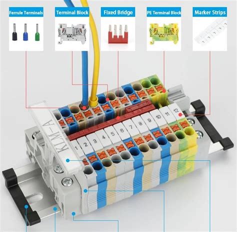 What Is A Terminal Block Significance And Types News Wonke Electric Co Ltd