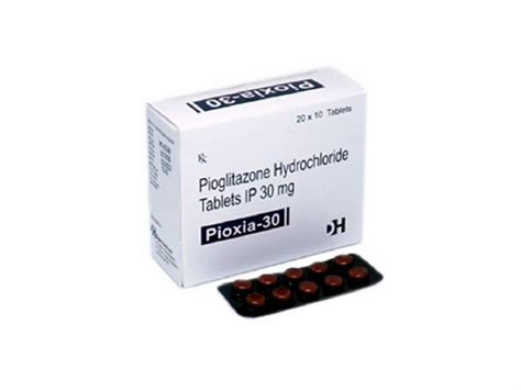 Pioglitazone 30 Mg Tablets At ₹ 18200box Faridabad Id 2850315602962