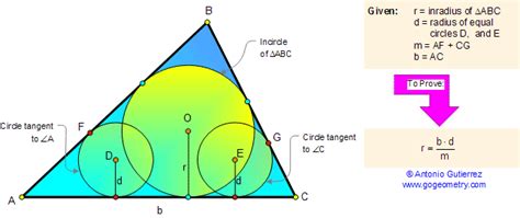 GoGeometry Com Problem Solutions Elearn Geometry Problem 68