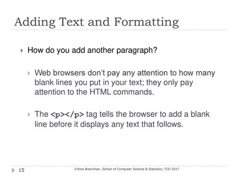 cs7026 authoring for digital media html authoring ppt download