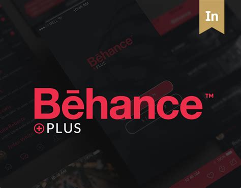 Behance Plus IPhone App Behance