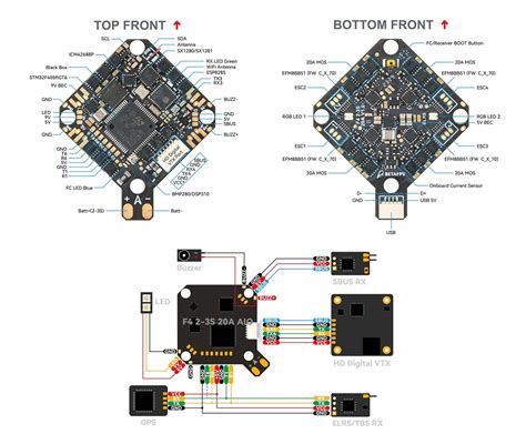 Betafpv F4 2 3s 20a Aio Bls Rotorama