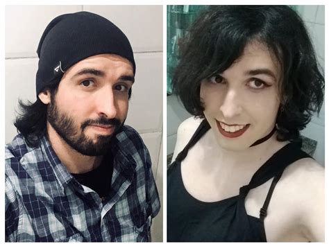 From The Lost Depressed Shell Of A Man To Finally Find Myself A Happy Bubbly Confident Woman