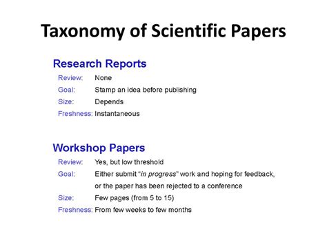 Using Internet Information Critically Reading Papers Presenting Papers