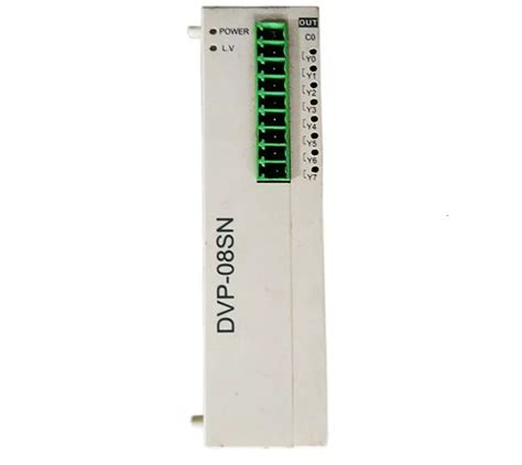 Buy Delta Output Relay Type Programmable Logic Controllers Dvp08sn11r