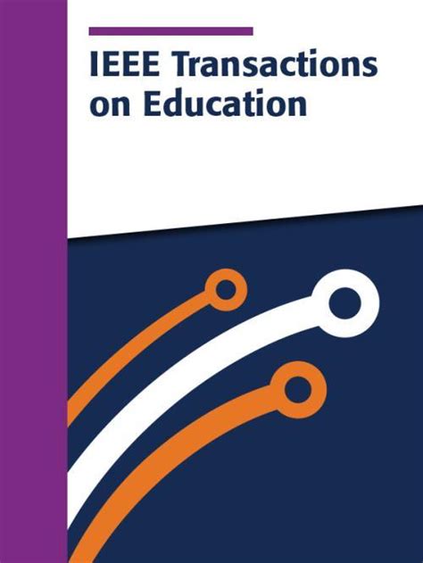 About Ieee Education Society Publications Ieee Education Society