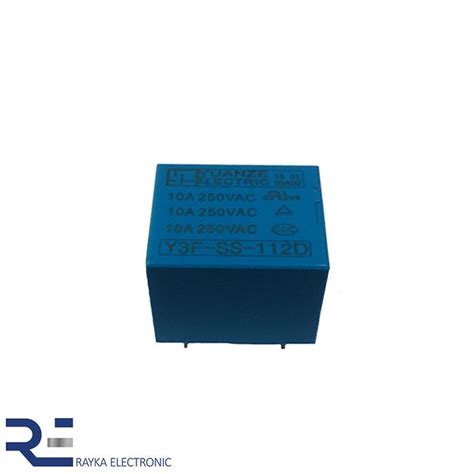 رله Y3F-SS-112D 12V 10A Milon Copper Plate - رایکا الکترونیک