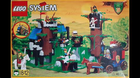 Lego 6079 - a quick review and an epilogue of building of alternative ...