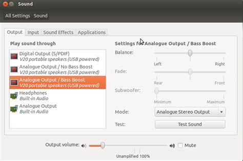 Pulseaudio Set Default Sound Device Output Ask Ubuntu