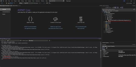 Visual Studio Yellow Triangle NuGet Package Missing Dependencies Matrixpost Net