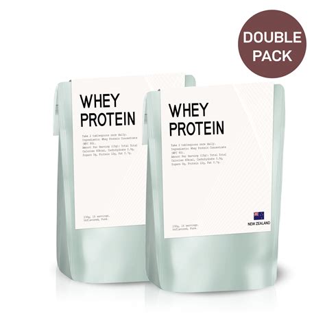 Whey Protein Nourished Asia