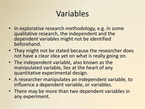 Ppt Research Problem Statement Construct Concept And Variables