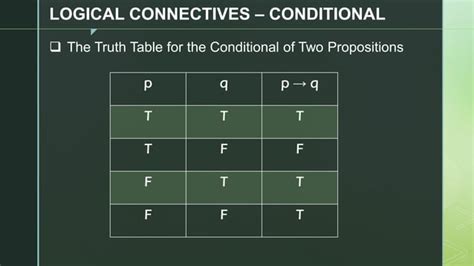 formal logic lesson 2 logical connectives pdf