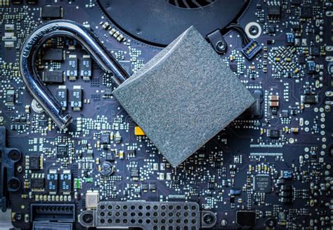 Data Protecting Security Concept Computer Internet Protection With