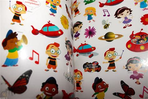 New Disney Little Einsteins Giant Sticker Activity Book Over 700