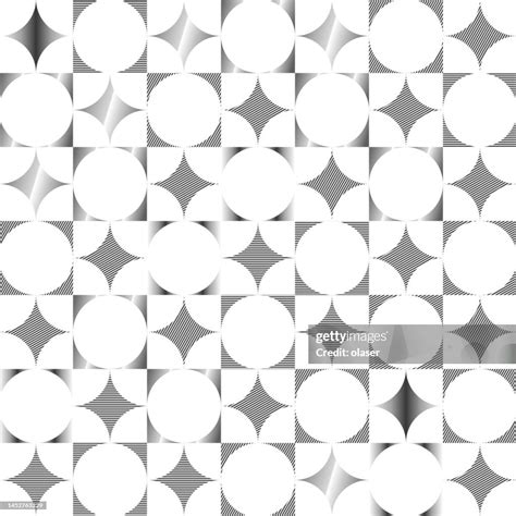Matrix Of Square And Circles High Res Vector Graphic Getty Images