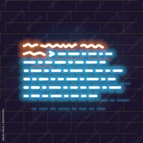 Neon AI Text Completion Complete Human Input With Gpt Generated Text Illuminated Illustration