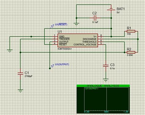 Schematics How To Generate Clock In 7555 Timer Electrical