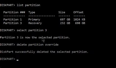 [guide] windows server 2022 delete recovery partition