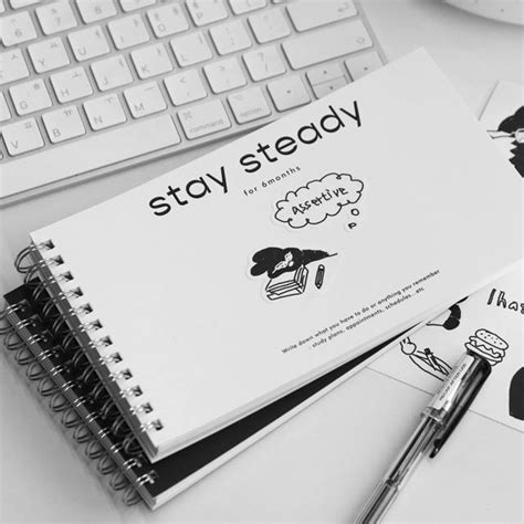 ️‍🔥인스타핫템😍재입고 ️품절임박💥비온뒤 Stay Steady 스터디 플래너 Ver2 6개월용 에이블리