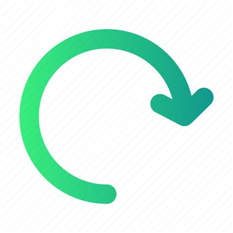 Rotate Right Ui Website Application Icon Download On Iconfinder