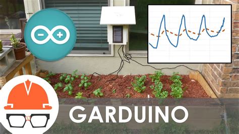 Arduino Garden Controller Automatic Watering And Data Logging