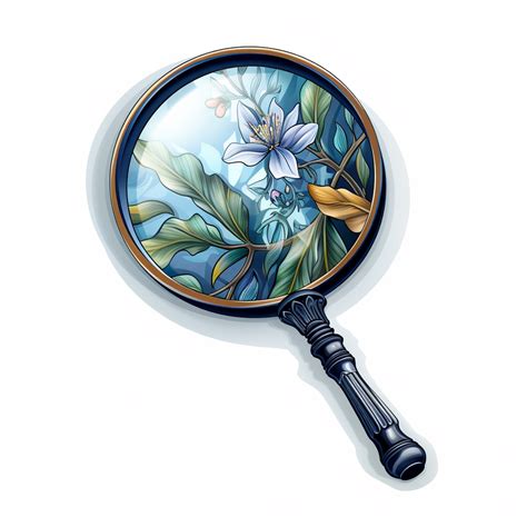 Exploring Every Detail Magnifying Glass Clip Art Collection I Have