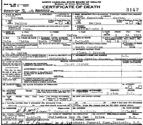 Joseph Coy Mcfee 1901 1951 Find A Grave Memorial