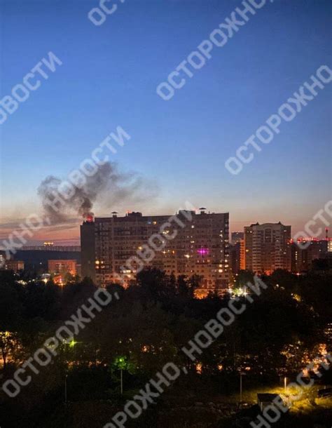 24 червня дрони атакували Підмосковя перші подробиці Цензор НЕТ