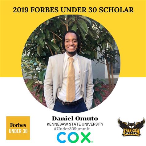 Daniel Omuto On Linkedin Under30scholar Under30summit Cox 25 Comments