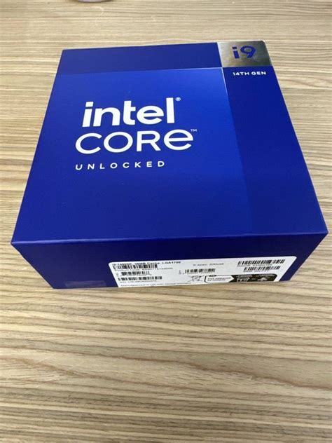 Процессор Intel BX8071514900K Core i9 14-го поколения, BOX (без кулера ...
