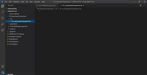 PCF Custom Control In Dynamics CRM Step By Step Guide CRM Crate