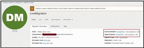 Migrate Oracle Database 11g To Oci With Minimal Downtime Using Oci