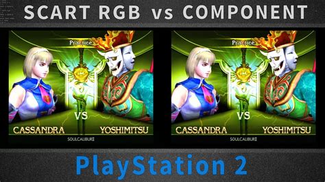 Scart Rgb Vs Component Ossc Playstation 2 Youtube