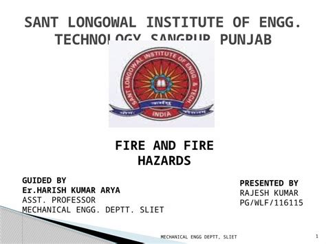 PPTX Ppt Safety Fire DOKUMEN TIPS