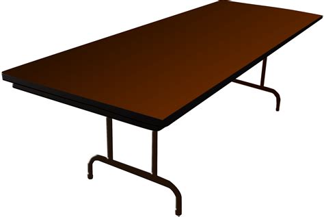 clipart folding table