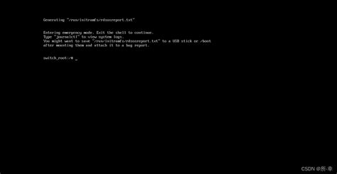 虚拟机linux系统忘记密码，更改密码的过程 怎么知道虚拟机密码 Csdn博客