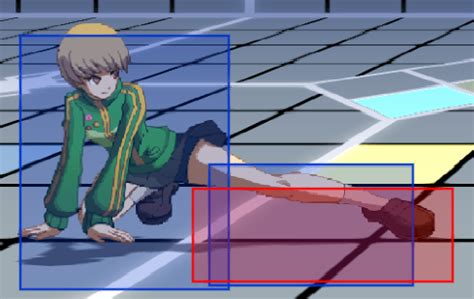 File BBTAG Chie 2A Hitbox Png Dustloop Wiki