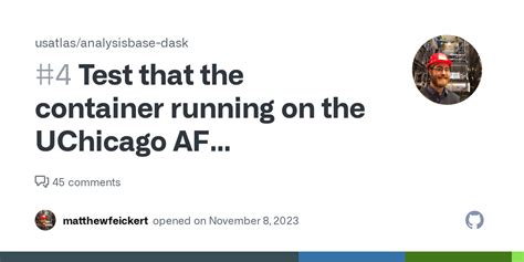 Test That The Container Running On The Uchicago Af Jupyterhub Is Able