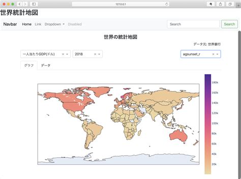 可視化フレームワークdashをdjangoで利用する Akatak Blog