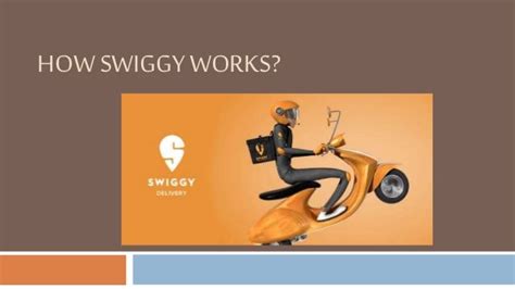 How Swiggy Works Ppt