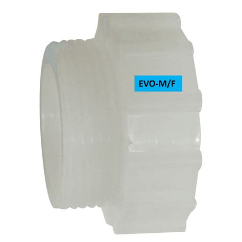 Evolution Aqua Evo Uv White Locking Nut Ponds And Gardens From Lincs