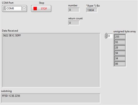 Solved Hexadecimal String To Number Conversion Ni Community