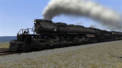 Big Boy Train Engine