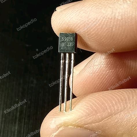 Jual Transistor S9018 Kota Tangerang Klinikrobot Tokopedia