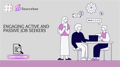 engaging active and passive job seekers